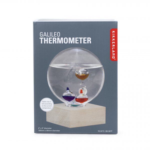 Galileův teploměr | Kokiskashop.cz